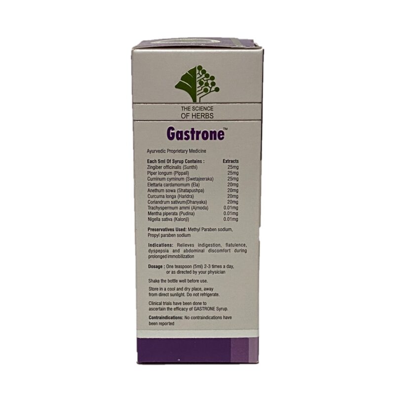 Gastrone Syrup Improves Stomach Health 100mL – Min Ann Medical Hall